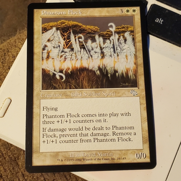 Other | Phantom Flock Magic Card | Poshmark